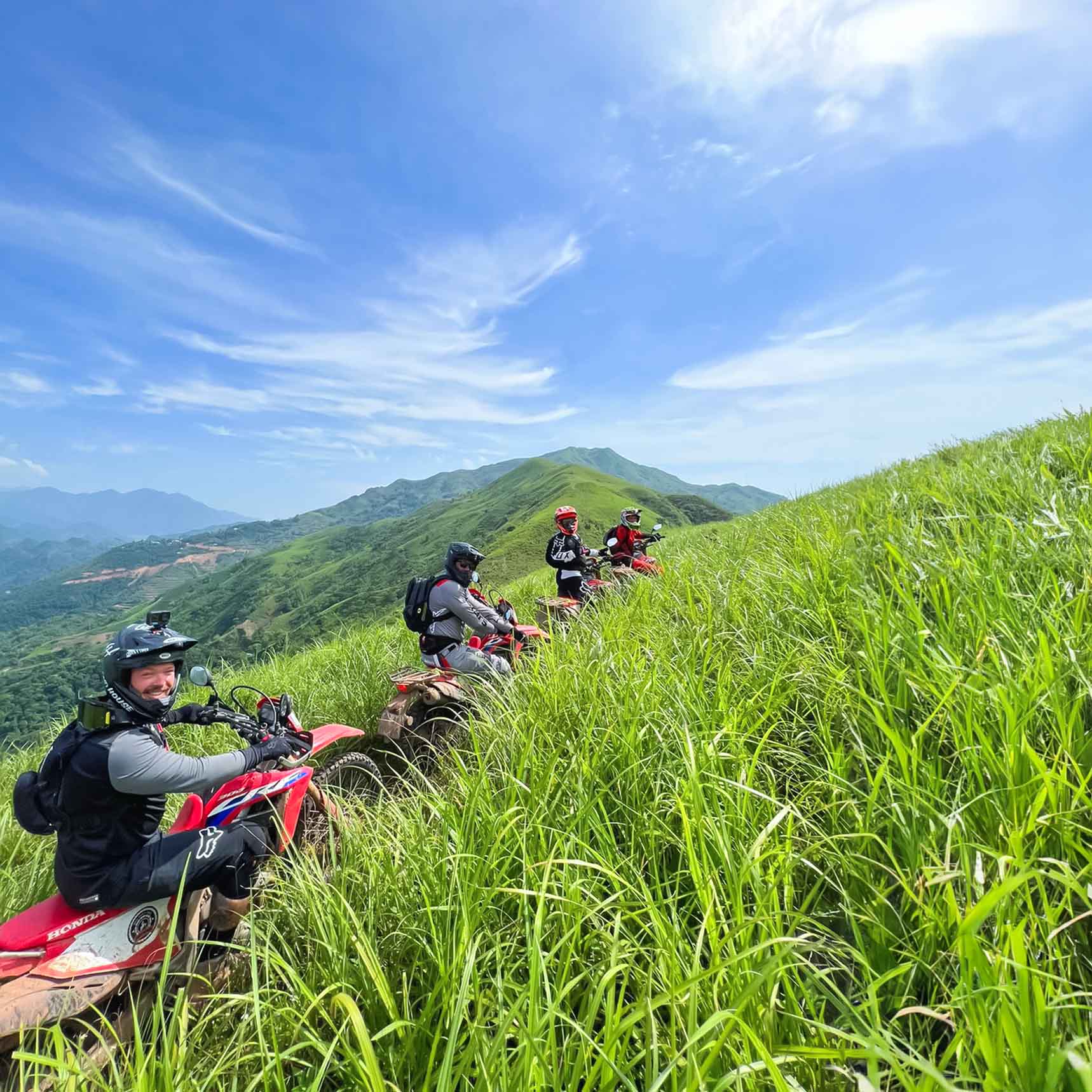 10+ Laos Motorbike Tours | VietnamBikers