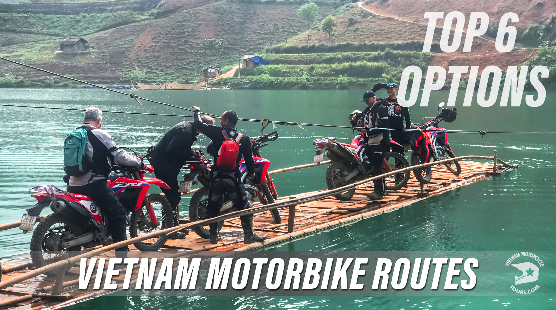 Vietnam Motorbike Routes: Top 6 Options To Blow Your Mind